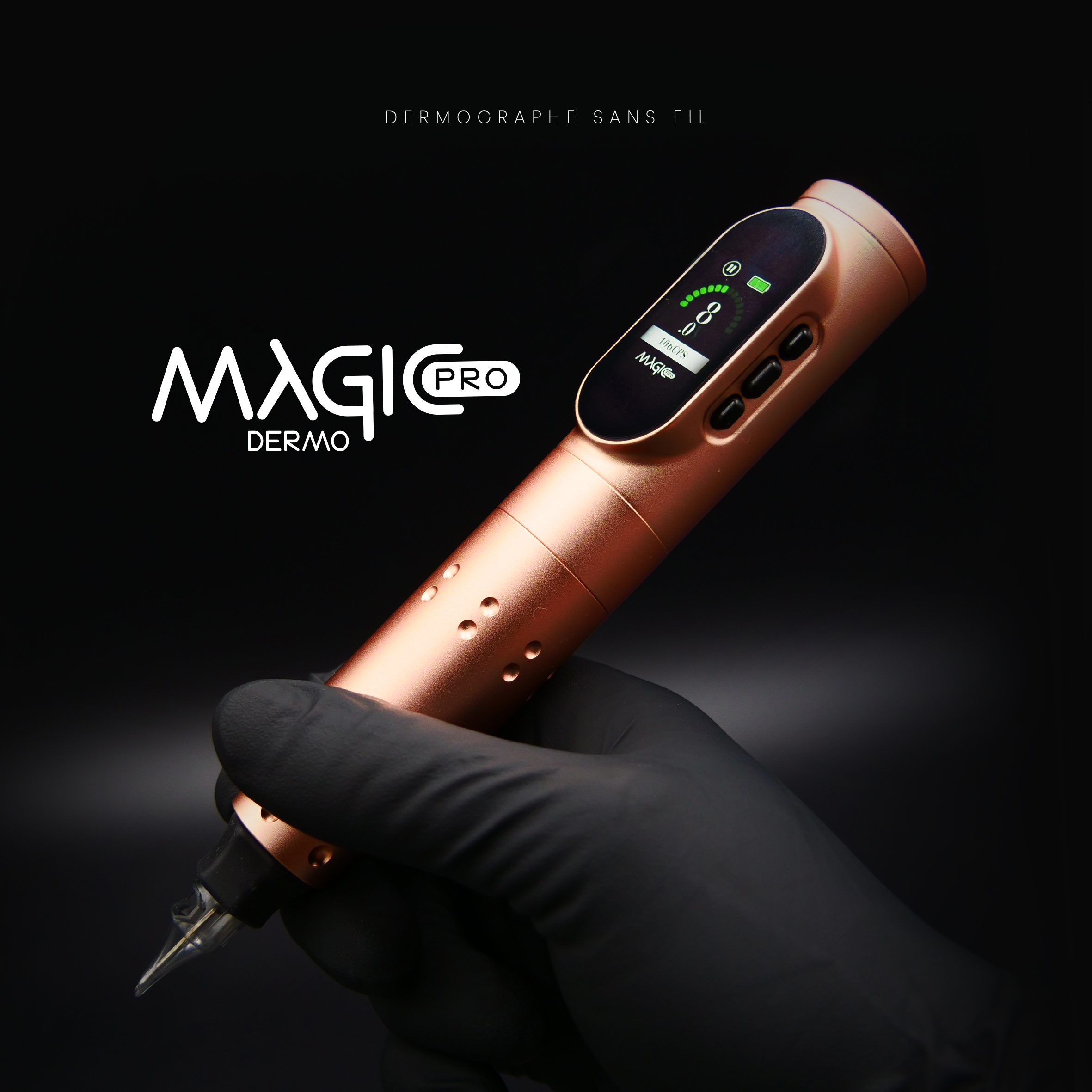 Magic Dermo Pro pour le maquillage permanent et tatouage